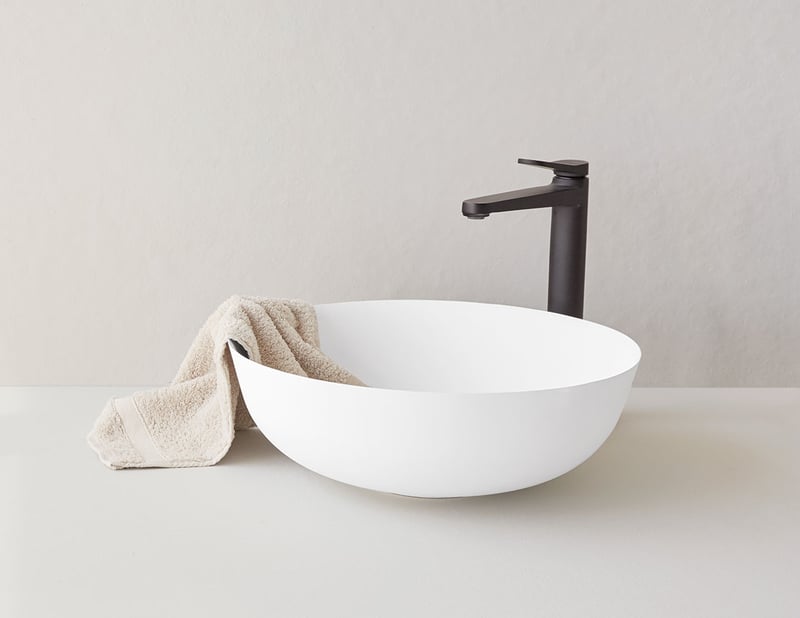 Bol | Upscale Round Vessel Sink | Hastings Bath Collection