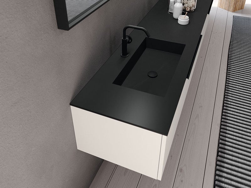 Fenix | Italian Scratch Resistant Countertops | Hastings Bath Collection