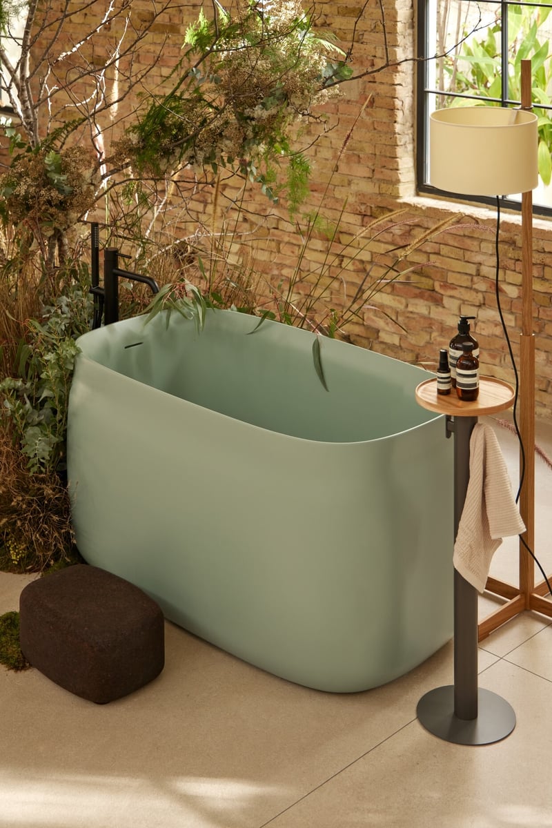 Duna Ofuro | Luxury Petite Freestanding Tub | Hastings Bath Collection