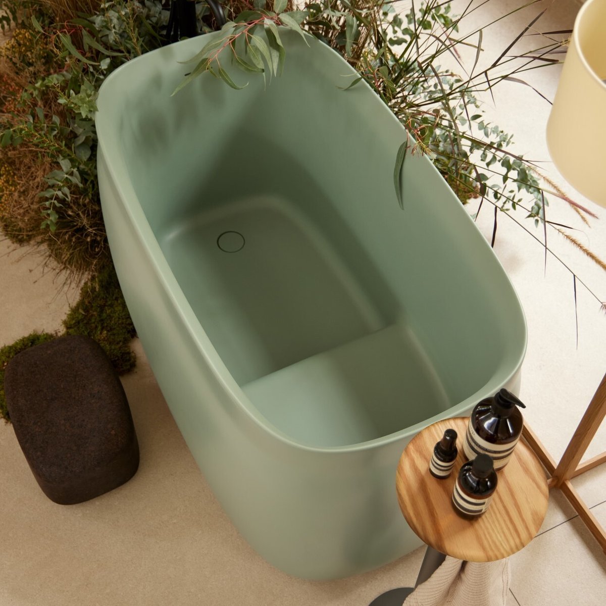 Duna Ofuro | Luxury Petite Freestanding Tub | Hastings Bath Collection