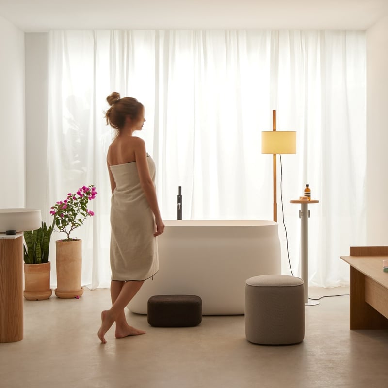 Duna Ofuro | Luxury Petite Freestanding Tub | Hastings Bath Collection