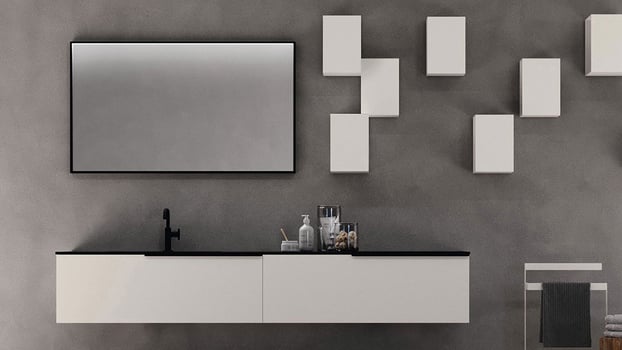 Fenix | Italian Scratch Resistant Countertops | Hastings Bath Collection