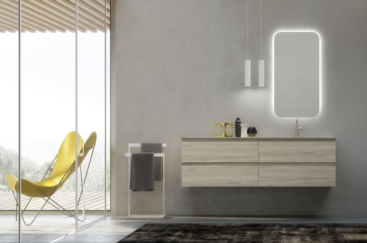 Urban Standard Height | Floating Bathroom Vanities | Hastings Bath ...
