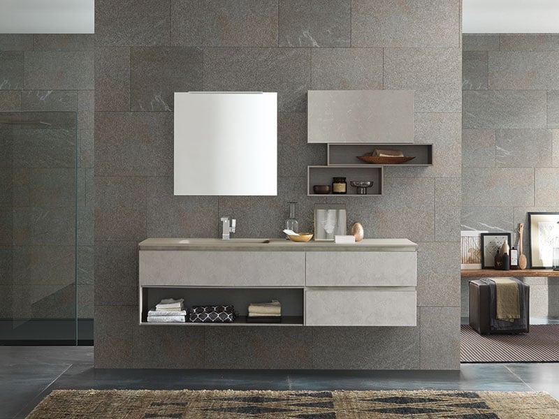 Urban Solid-Surface Bathroom Countertops | Hastings Bath