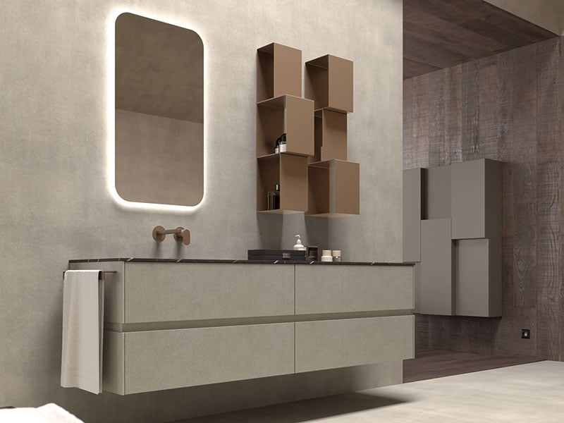 Urban Standard Height | Floating Bathroom Vanities | Hastings Bath ...