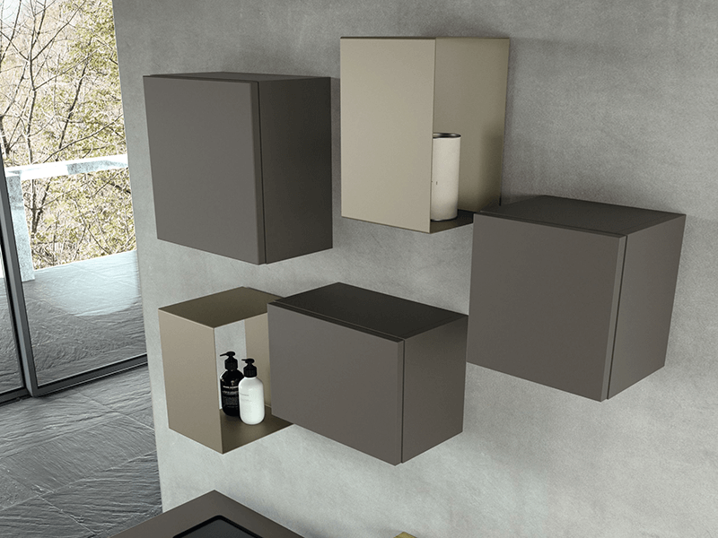 Urban Low Height | Low-Profile Bathroom Vanity | Hastings Bath Collection