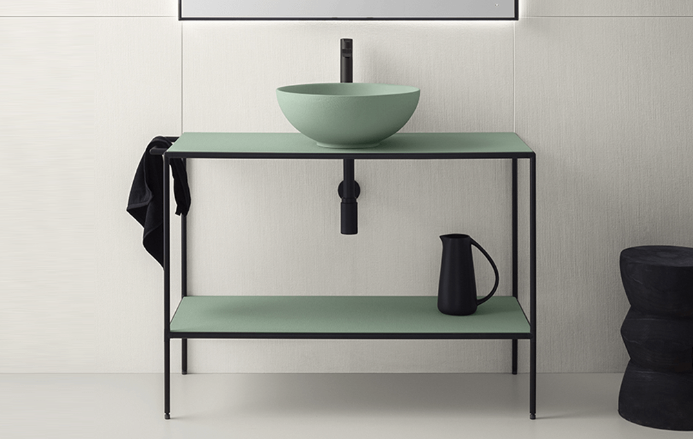 Tuby Telaio | Luxury Minimalist Console | Hastings Bath Collection