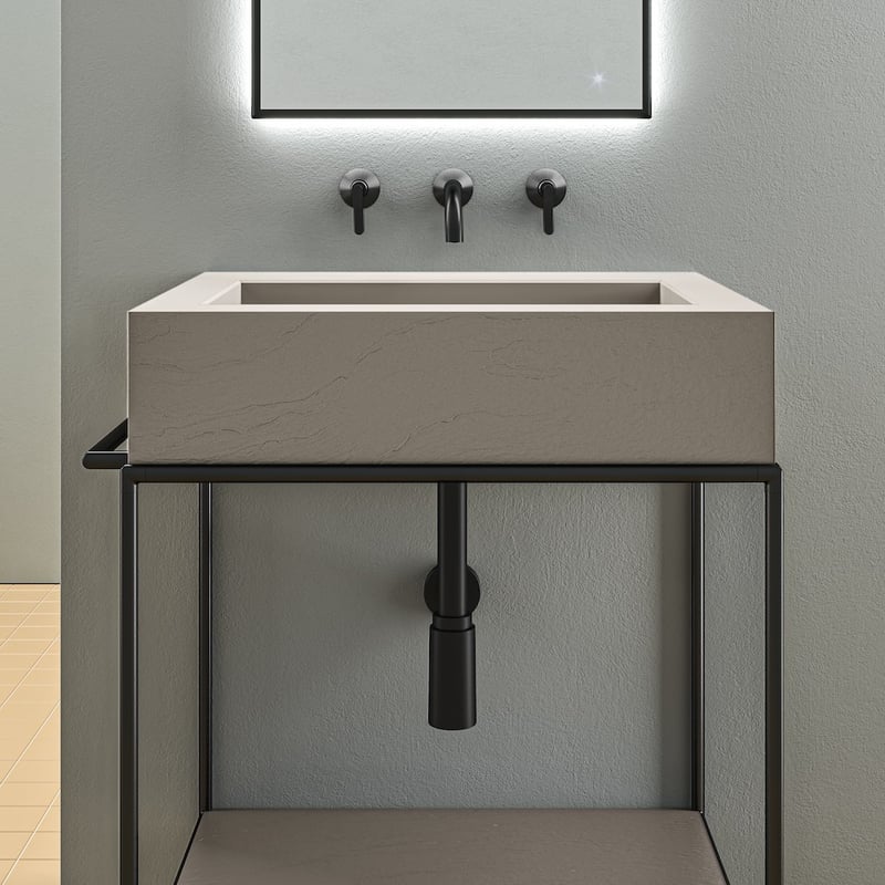 Tuby Telaio | Luxury Minimalist Console | Hastings Bath Collection