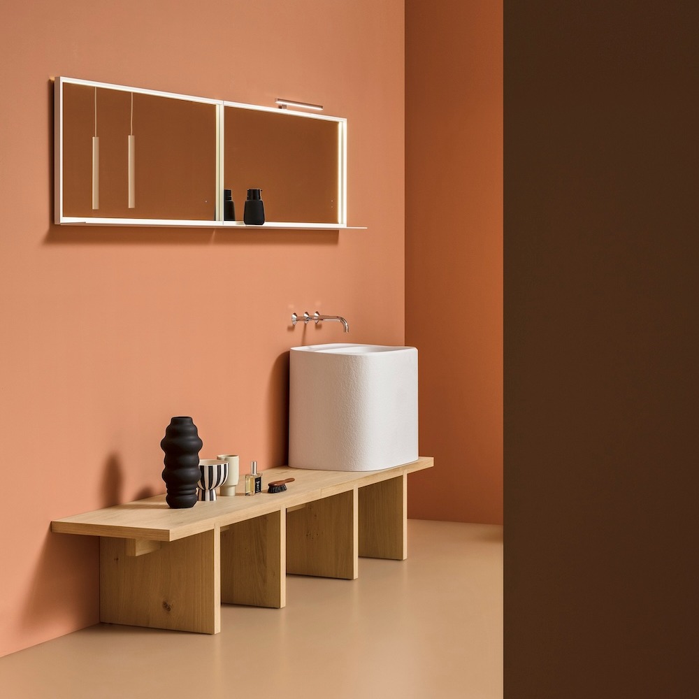 Vivace | Nature-Inspired Console | Hastings Bath Collection