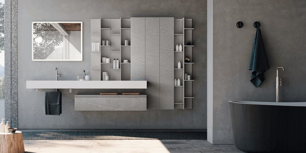 Fenix | Italian Scratch Resistant Countertops | Hastings Bath Collection