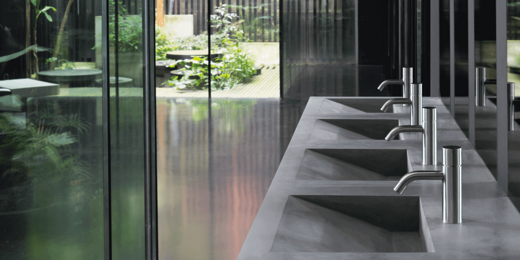 VOLA Hands-Free Bathroom Faucets | Hastings Bath Collection