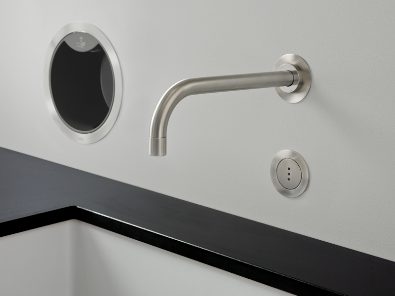 VOLA Hands-Free Bathroom Faucets | Hastings Bath Collection