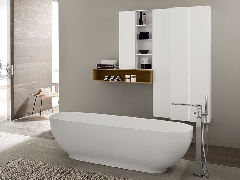 Urban Cubes | Luxury Bathroom Storage | Hastings Bath Collection