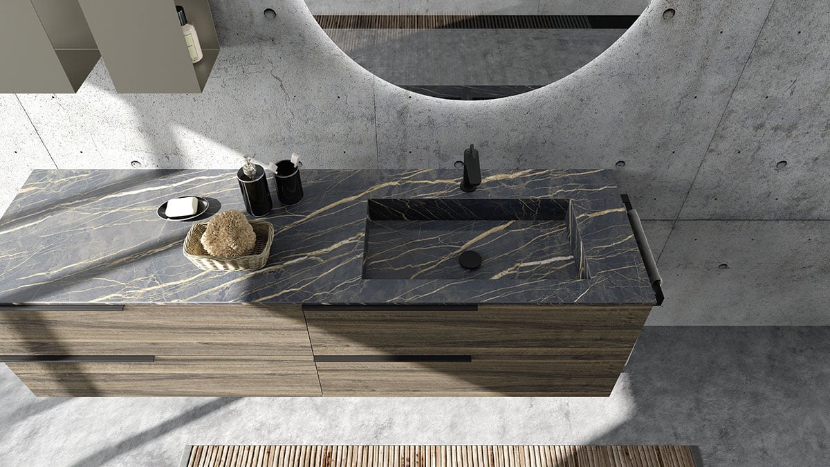 Urban Standard Height | Floating Bathroom Vanities | Hastings Bath ...