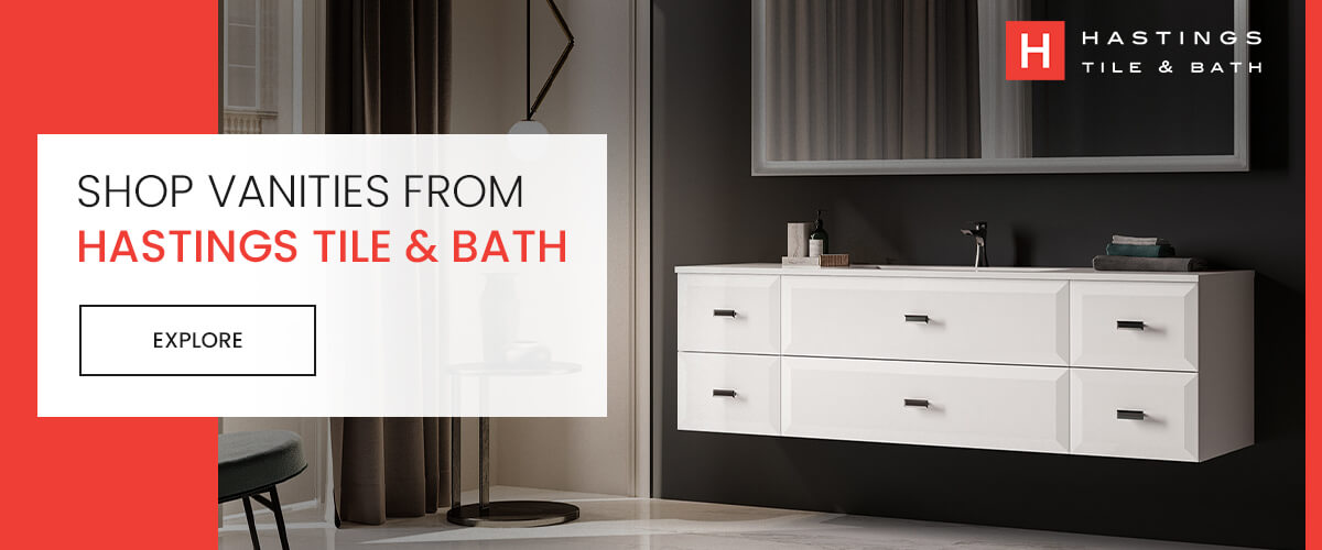 Wall-Mount Vanities vs. Floor-Mount Vanities
