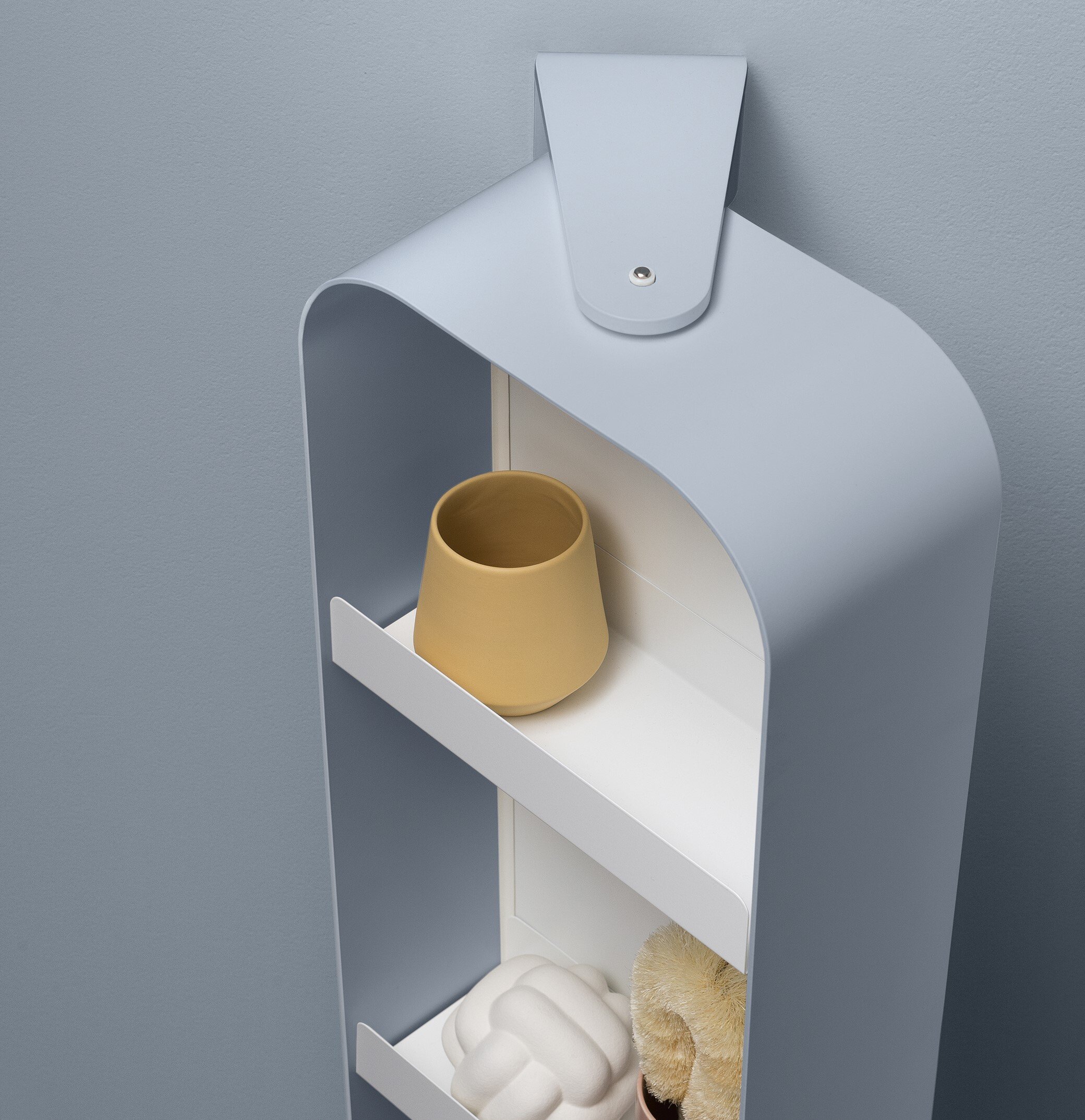 Tulip Rotating Storage | Luxury Bathroom Storage | Hastings Bath Collection