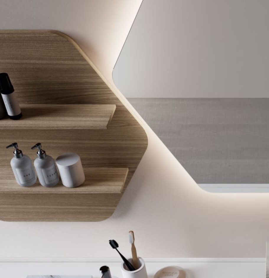 Urban Hexagon Storage | Storage & Shelving | Hastings Bath Collection