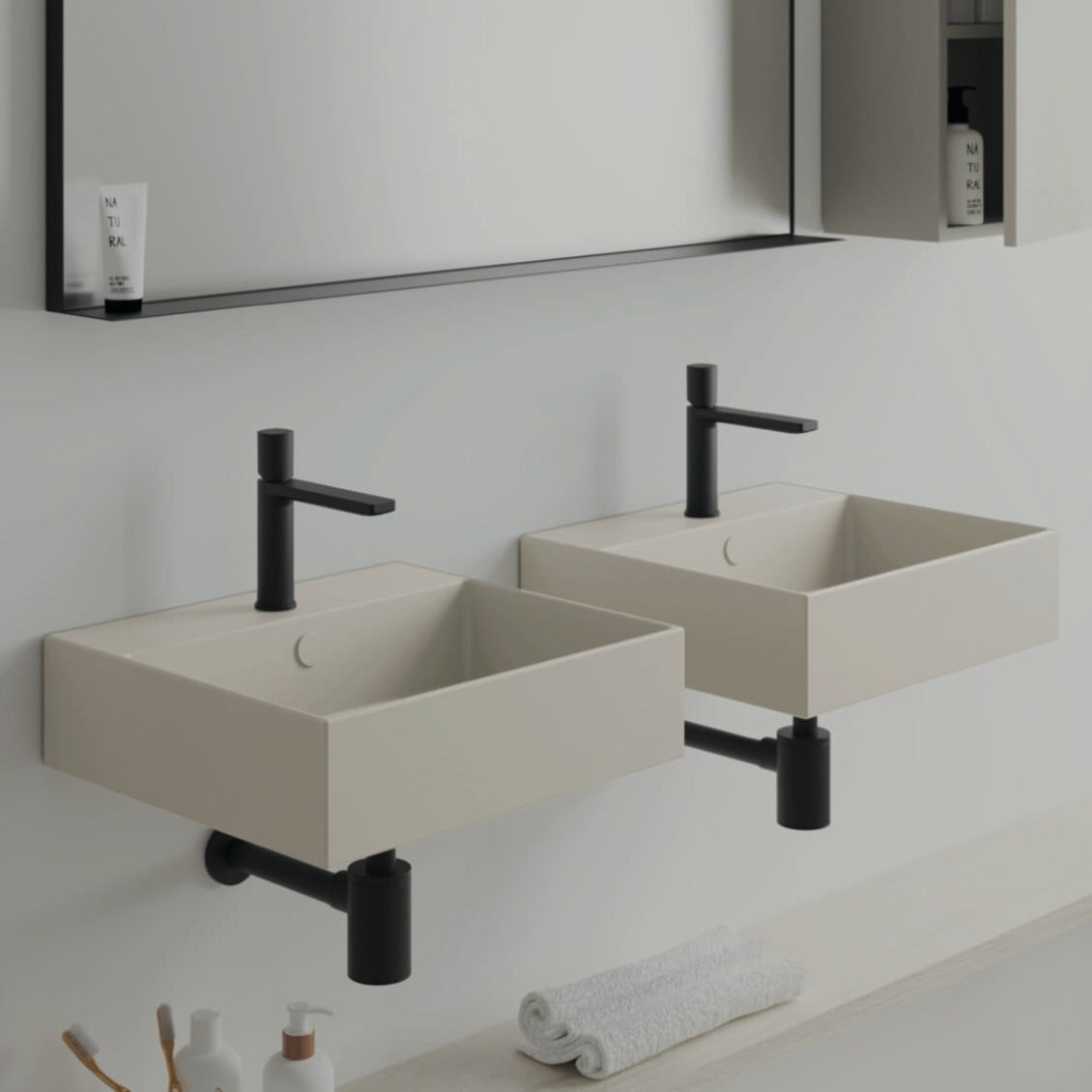 Zenith | Rectangular Vessel Basin | Hastings Bath Collection