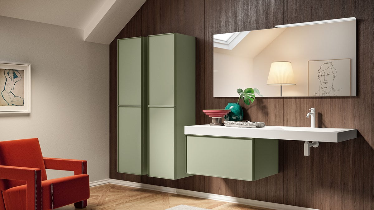 Class | Luxury Bathroom Storage Cabinets | Hastings Bath Collection