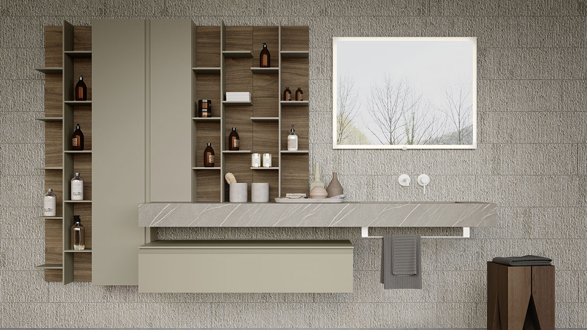 High Pressure Laminate Countertops | Hastings Bath Collection