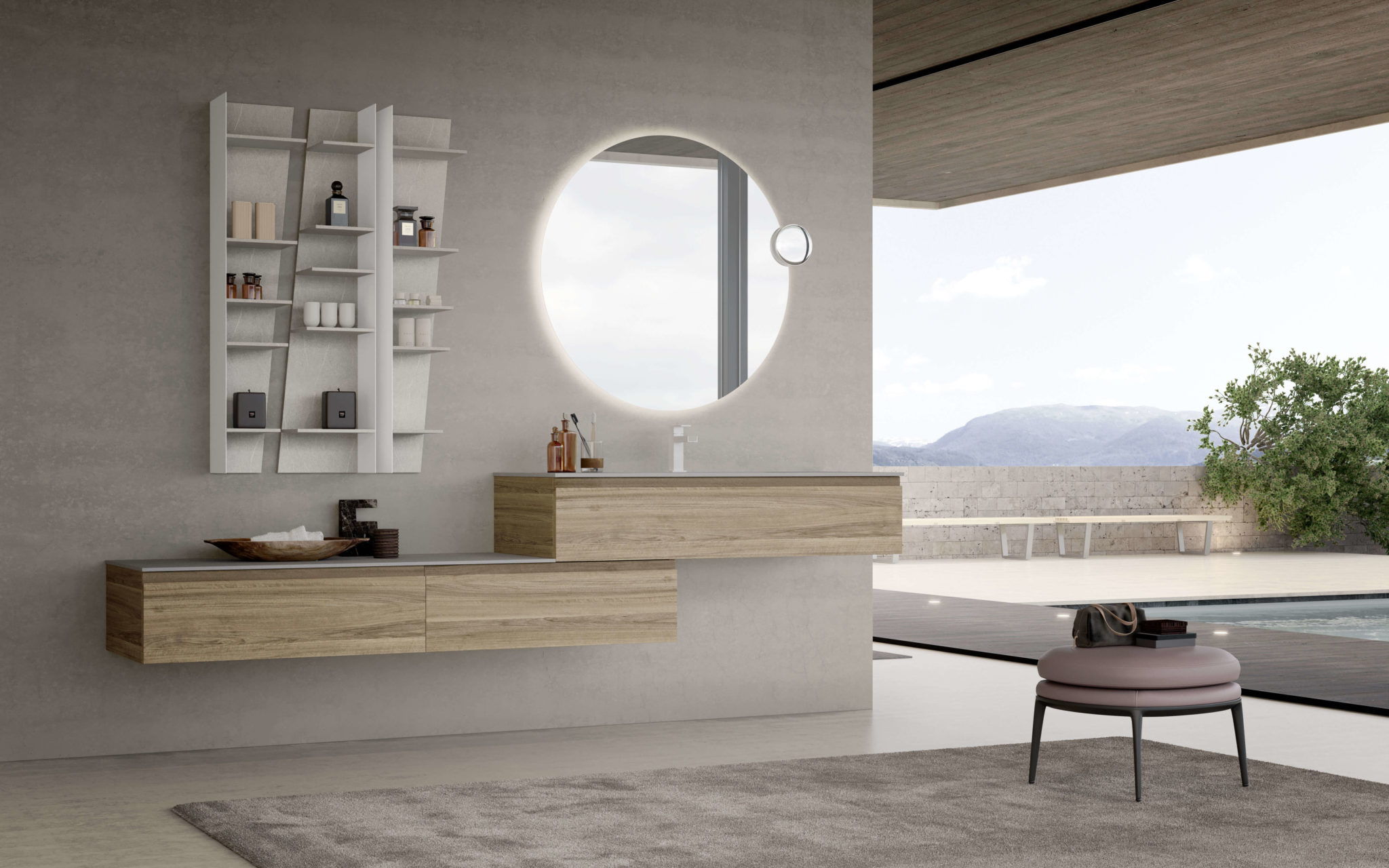 How to Maximize Storage Space with a Minimalistic Bathroom Design