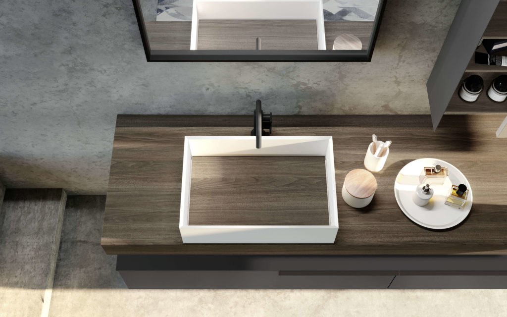 3 High-End Bathroom Countertop Design Options to Consider