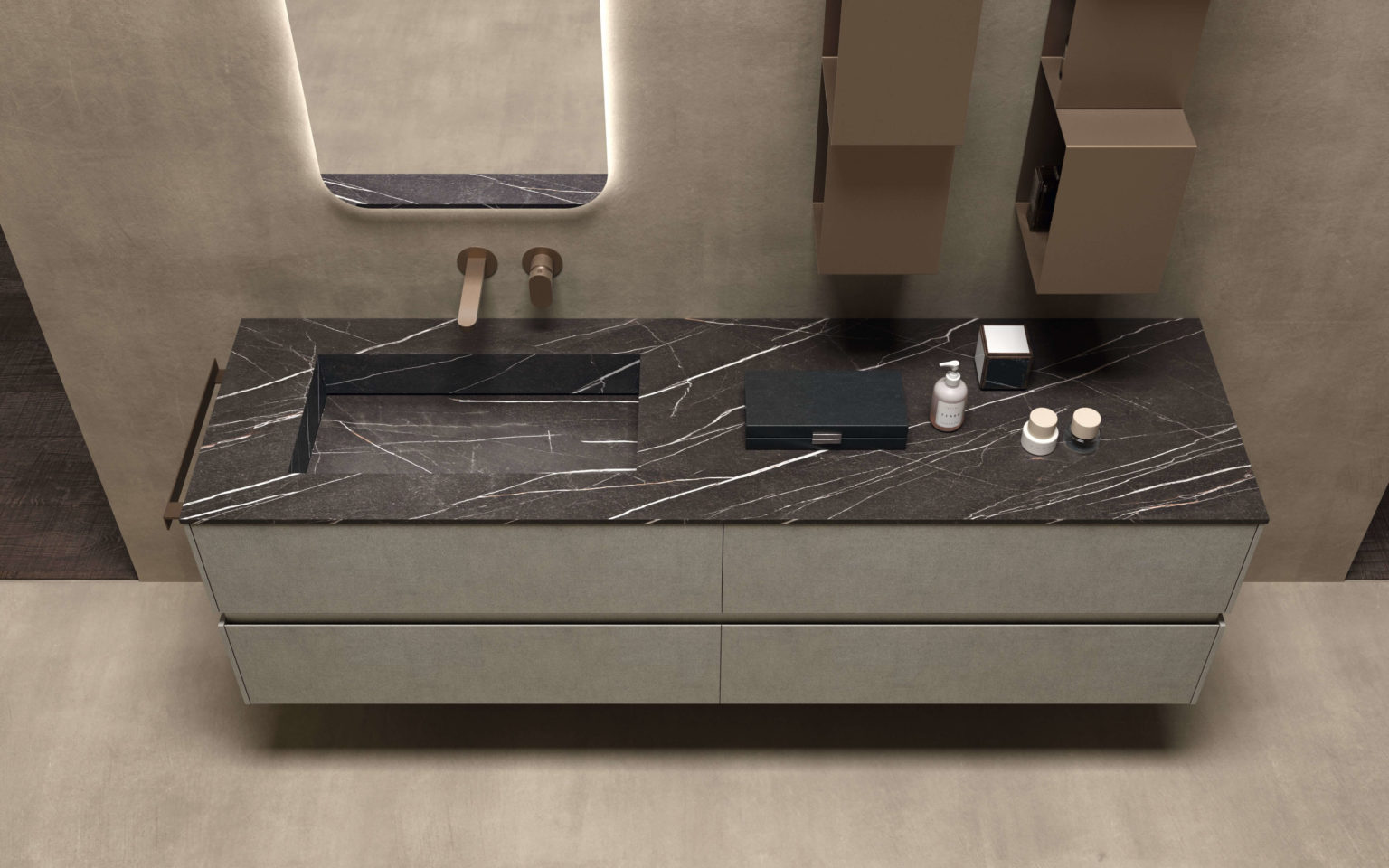 3 Tips for Choosing Luxury Vanity Materials and Finishes