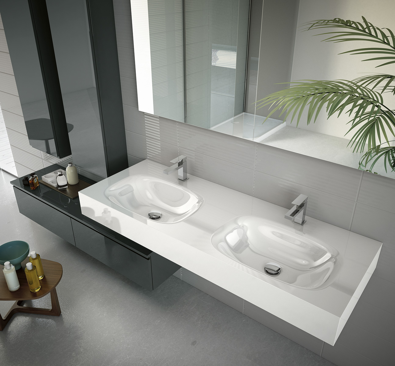 3 High-End Bathroom Countertop Design Options to Consider