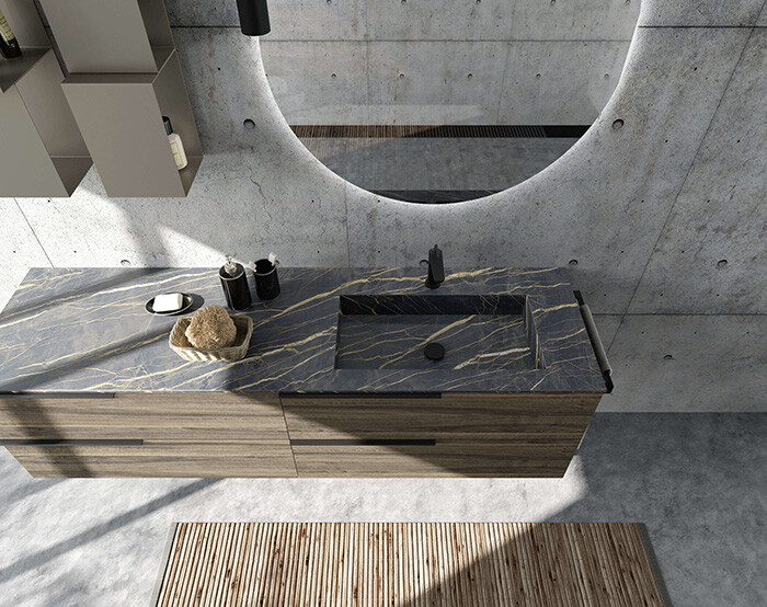 Bathroom Layout 101: How to Solve for Nontraditional Footprints